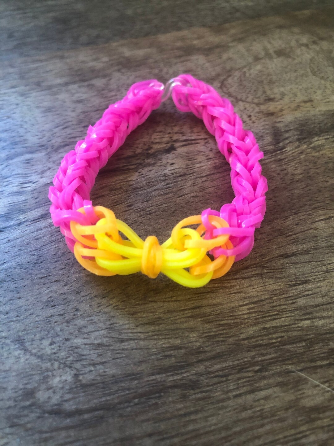 Bow Tie Rubber Band Bracelet - Etsy