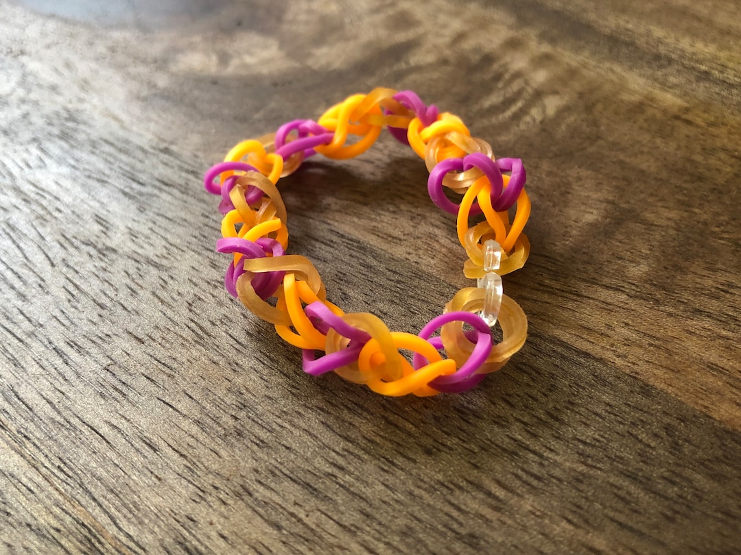 Single Chain Rubber Band Bracelets - Etsy