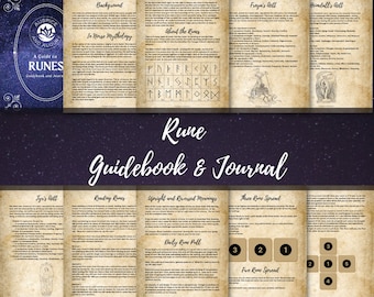 Rune Reading Guide - Etsy