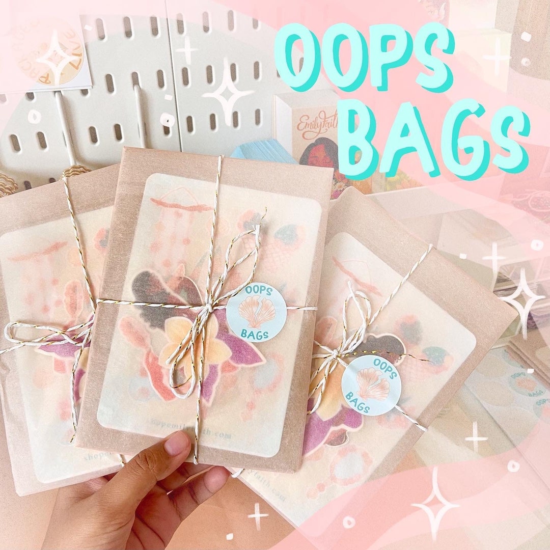 Mermaid Oops Bags - Etsy