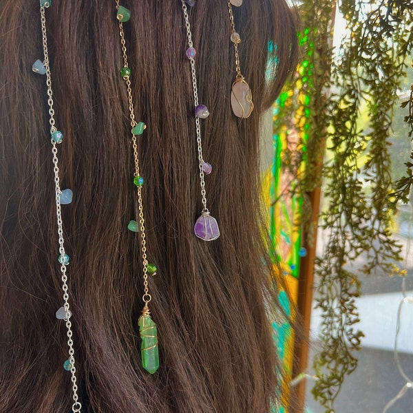 Hippie Hair Clip - Etsy