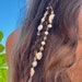 Seashell Hair Charms | Shell Hair Jewelry | Mermaid Aesthetic Hair ...