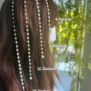 Mars Goddess Hippie Hair Bead | Dangling Hair Accessory | Renaissance ...