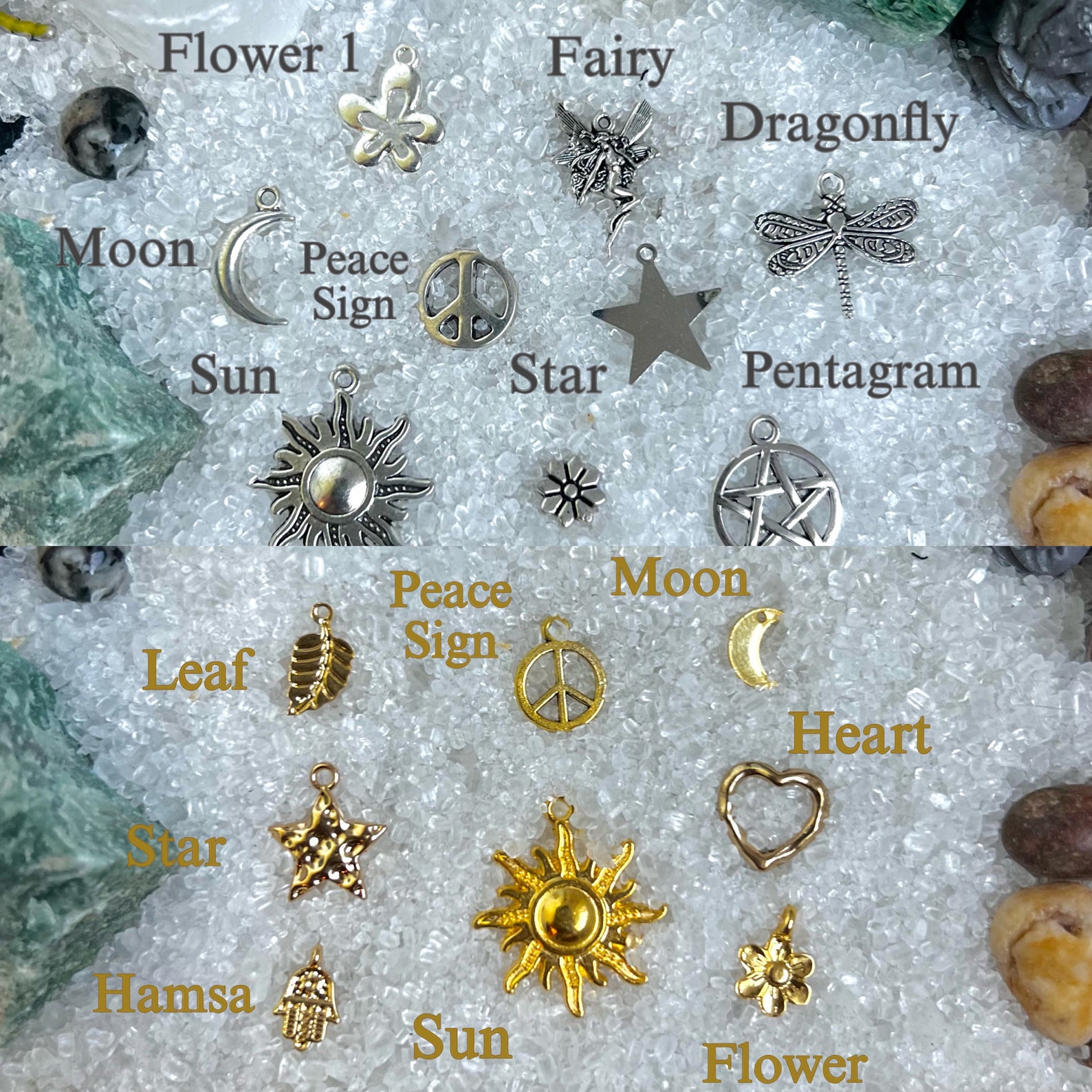 Create Your Own Crystal Hippie Hair Beads Crystal Hair Accessories ...