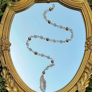 Angel Hippie Hair Bead Dangling Hair Accessory Crystal - Etsy UK