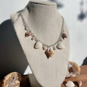 Seashell Escape Necklace | Siren Jewelry | Seashell Mermaid Core ...