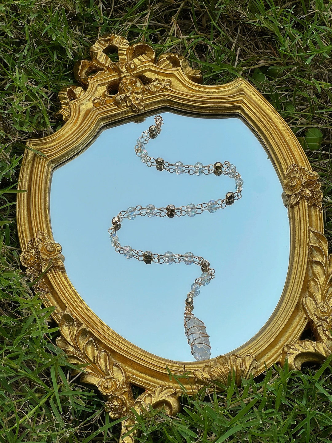 Angel Hippie Hair Bead Dangling Hair Accessory Crystal - Etsy UK