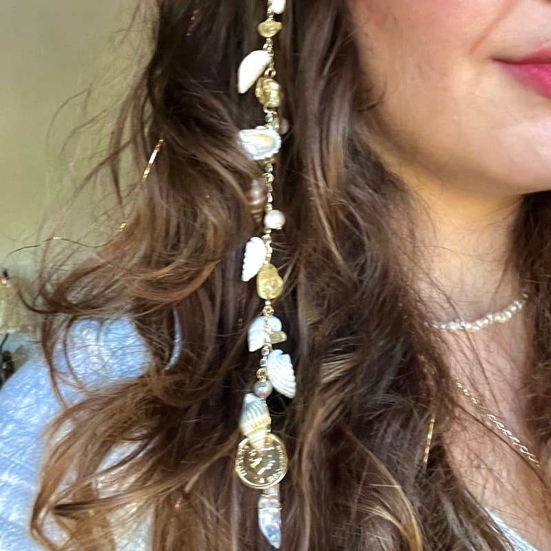 Seashell Accessories - Etsy