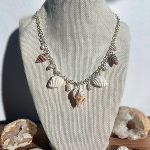 Seashell Escape Necklace | Siren Jewelry | Seashell Mermaid Core ...