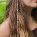 Mars Goddess Hippie Hair Bead | Dangling Hair Accessory | Renaissance ...