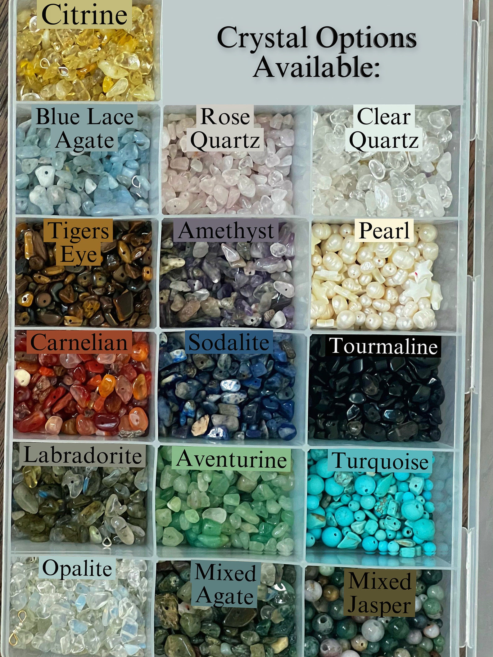 Create Your Own Crystal Hippie Hair Beads Crystal Hair Accessories ...