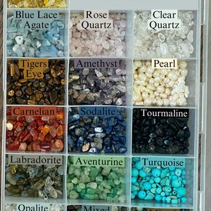 Create Your Own Crystal Hippie Hair Beads | Crystal Hair Accessories ...