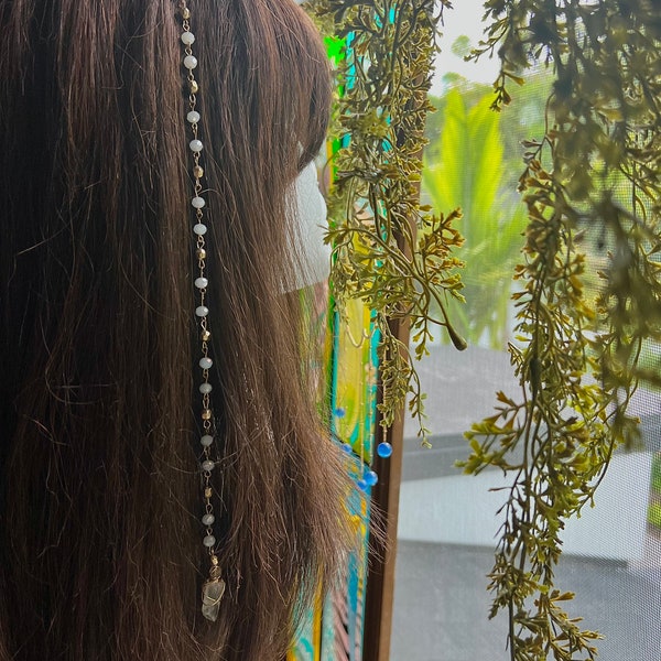 Hippie Hair Clip - Etsy