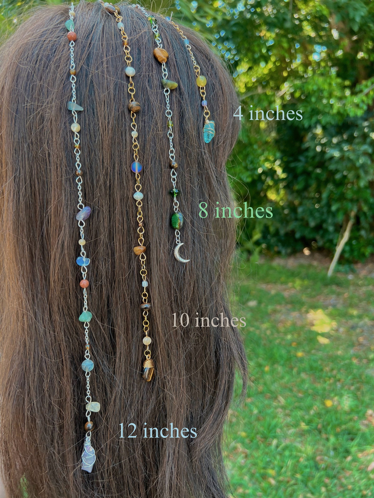 Create Your Own Crystal Hippie Hair Beads Crystal Hair Accessories ...