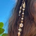 Seashell Hair Charms Shell Hair Jewelry Mermaid Aesthetic Hair Ocean ...