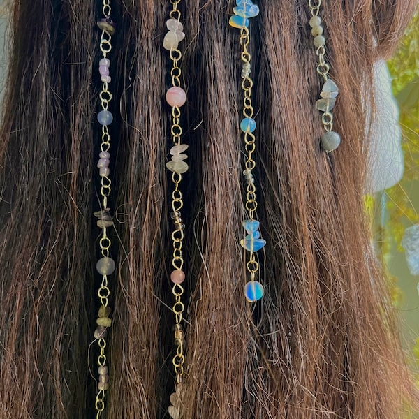 Hair Chain Jewelry - Etsy