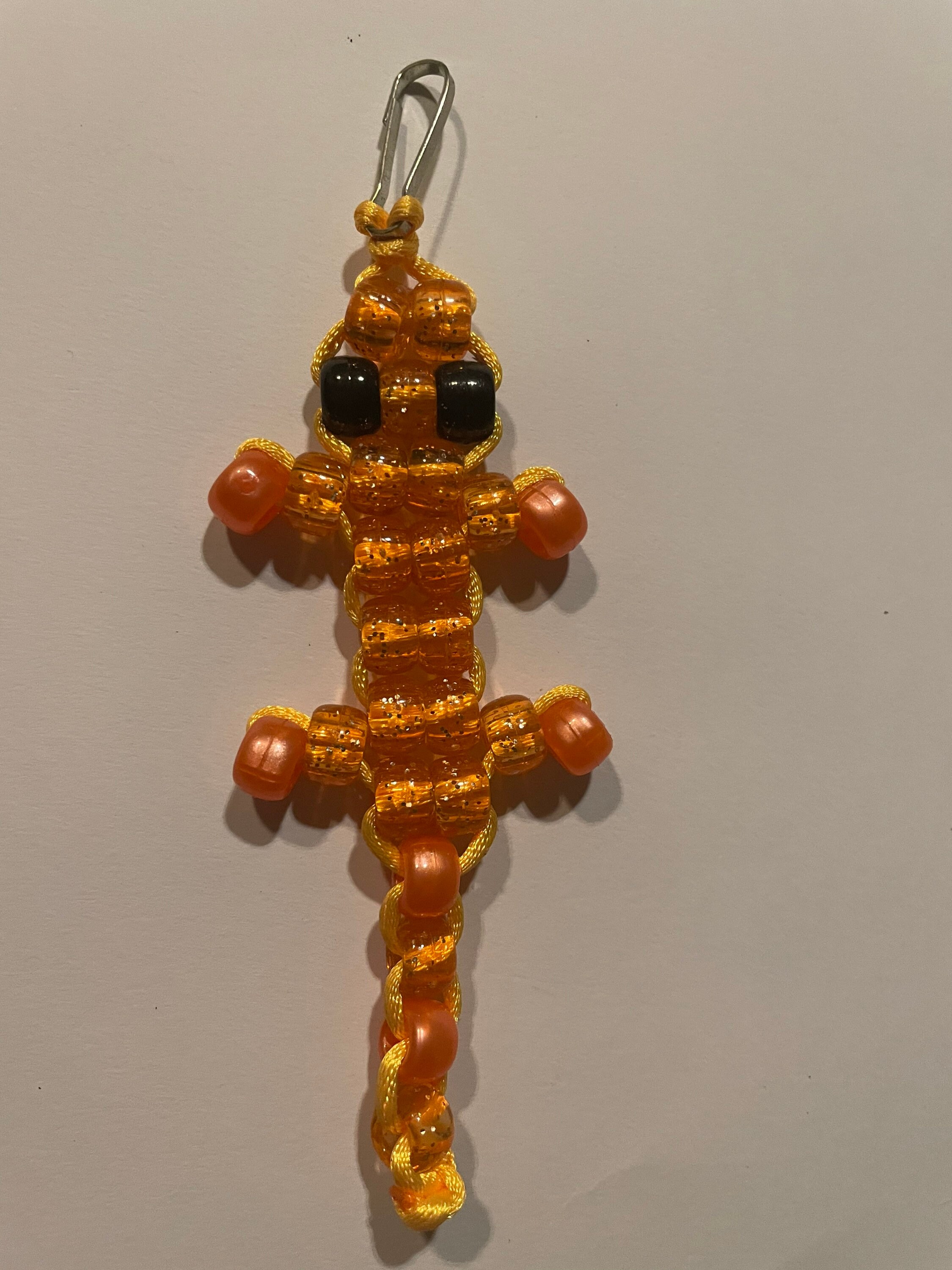 Small Glitter Gecko Keychain - Etsy
