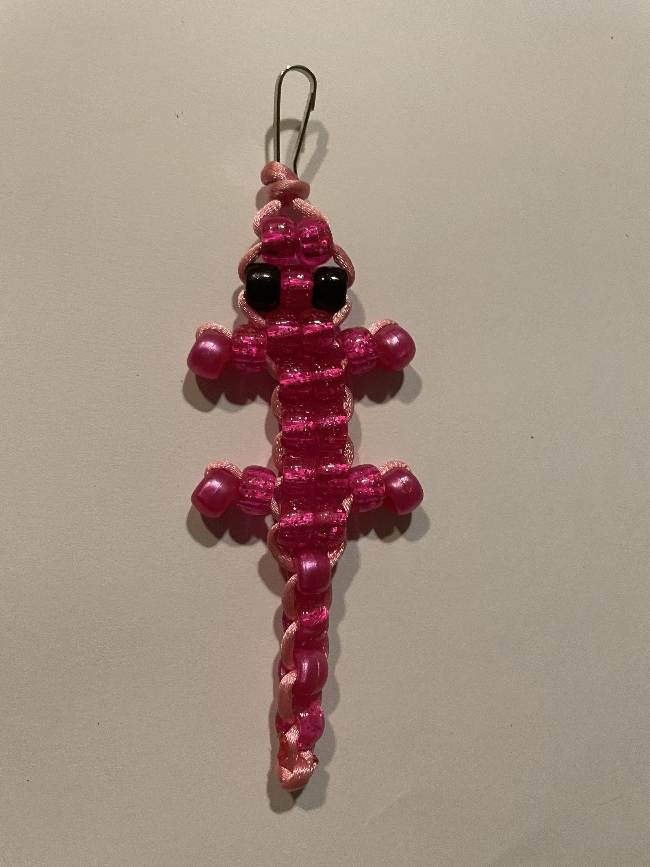 Small Glitter Gecko Keychain - Etsy