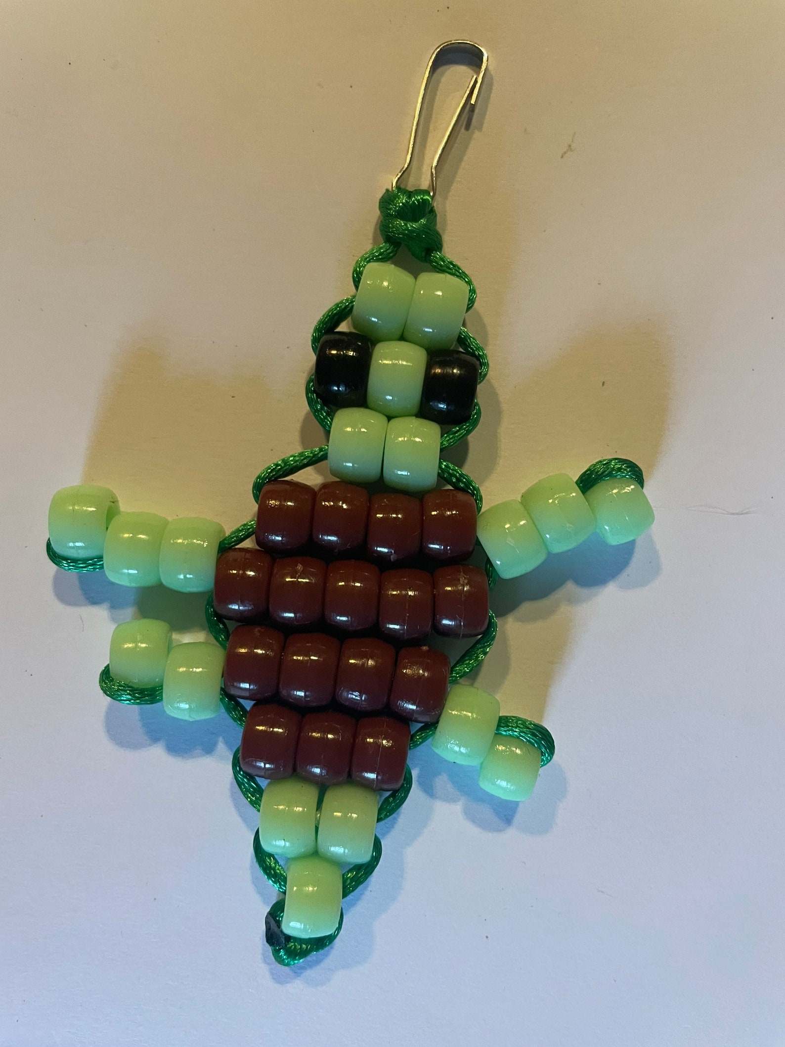 Beaded Turtle Keychain - Etsy