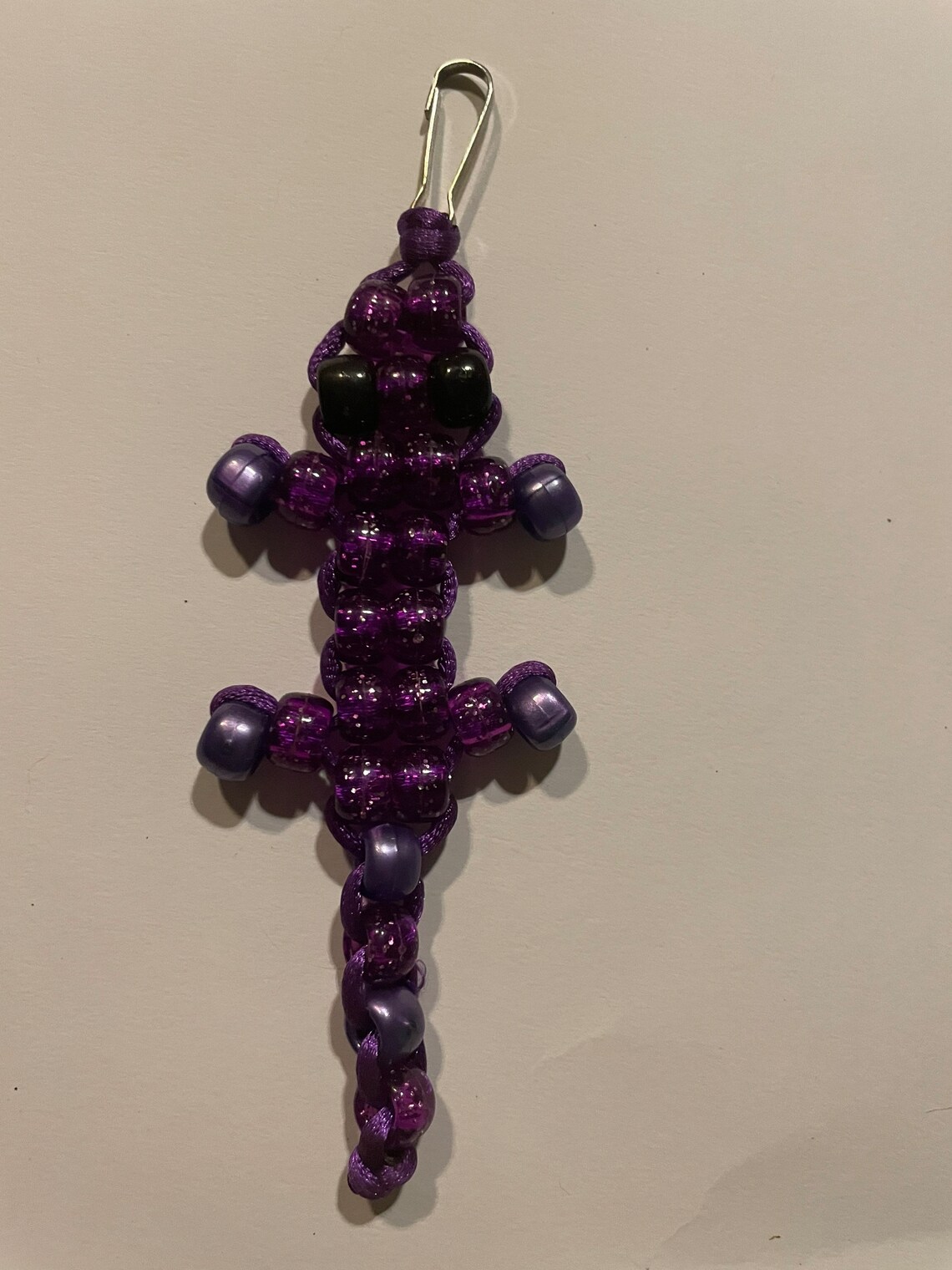 Small Glitter Gecko Keychain - Etsy