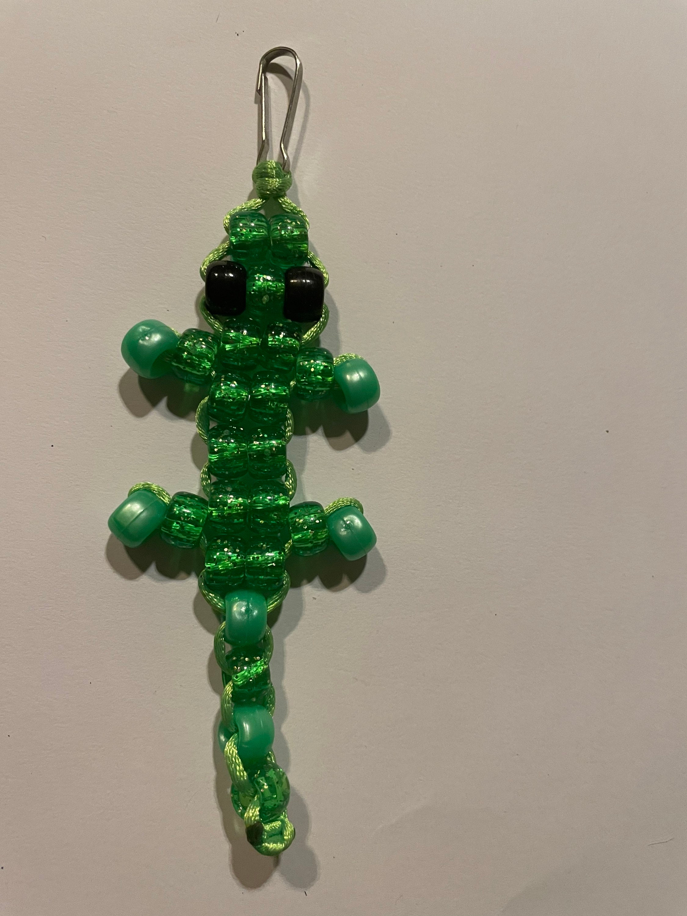 Small Glitter Gecko Keychain - Etsy