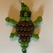 Beaded Turtle Keychain - Etsy