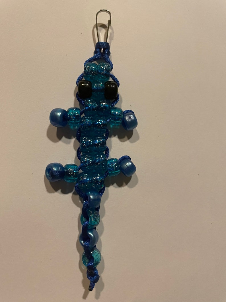 Small Glitter Gecko Keychain - Etsy