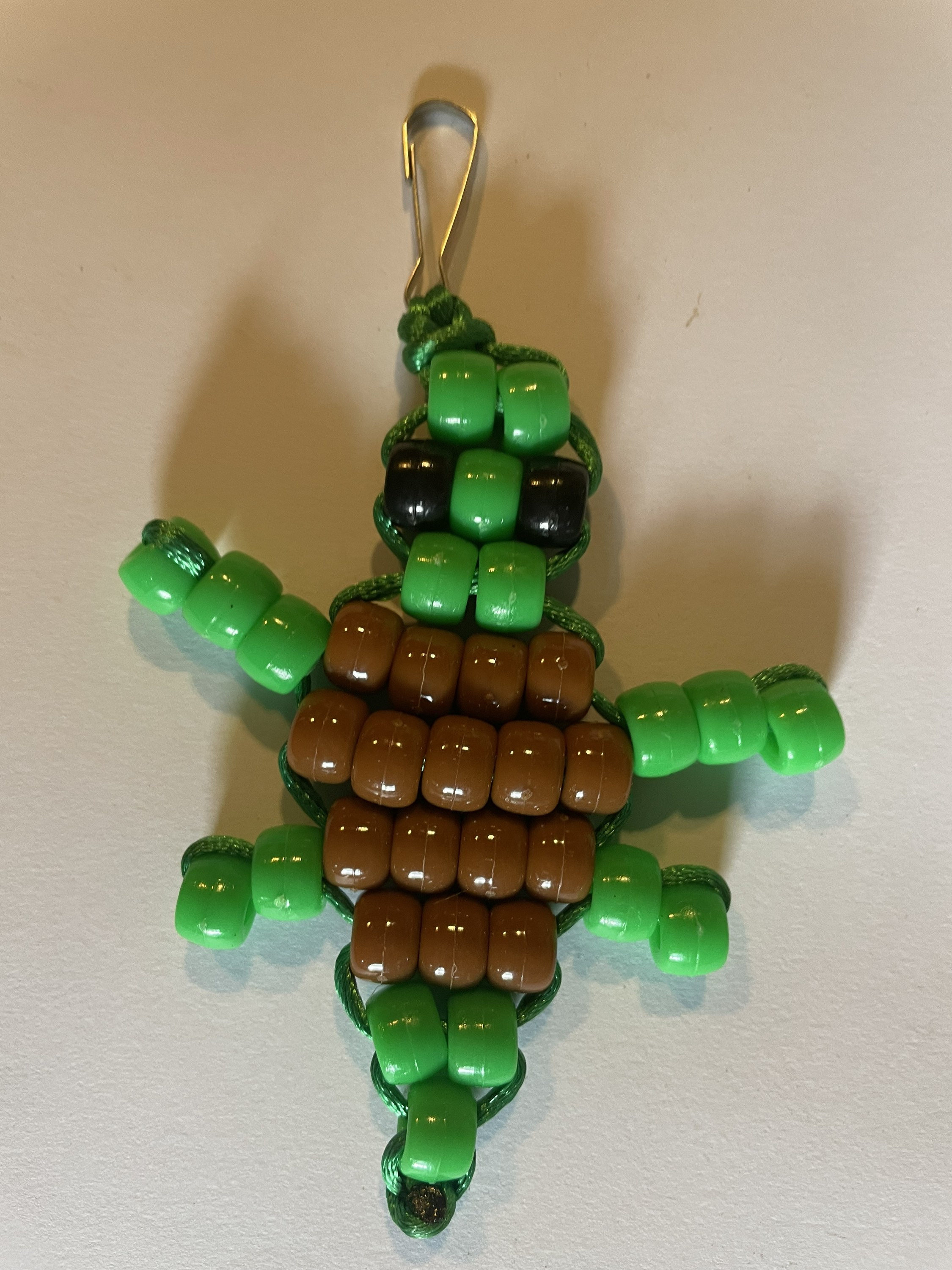 Beaded Turtle Keychain - Etsy