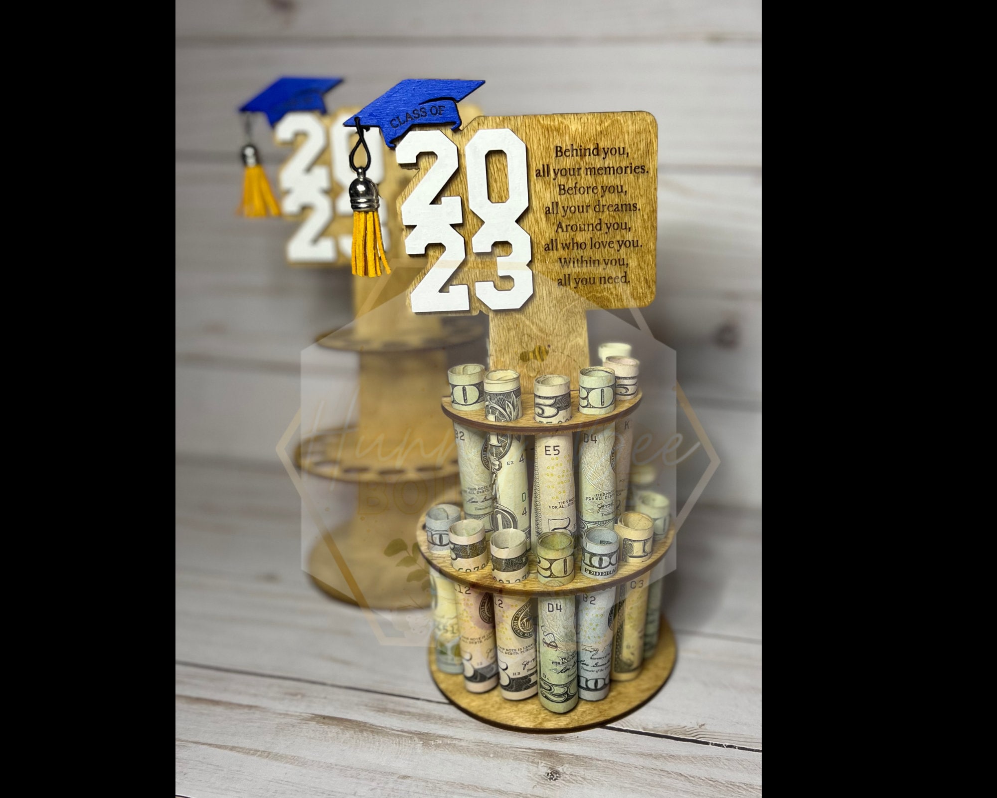 Graduation Money Cake | Graduation Gift | Graduation Centerpieces ...