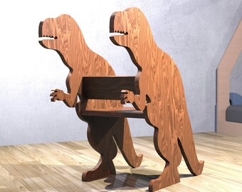 T Rex Chair - Etsy