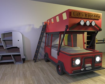 Land Rover Bed Plans - Etsy