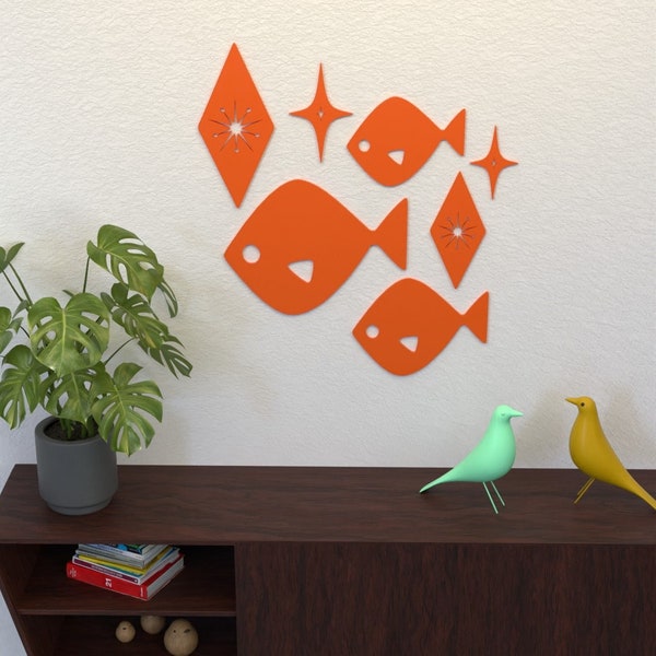 Atomic Fish - Etsy