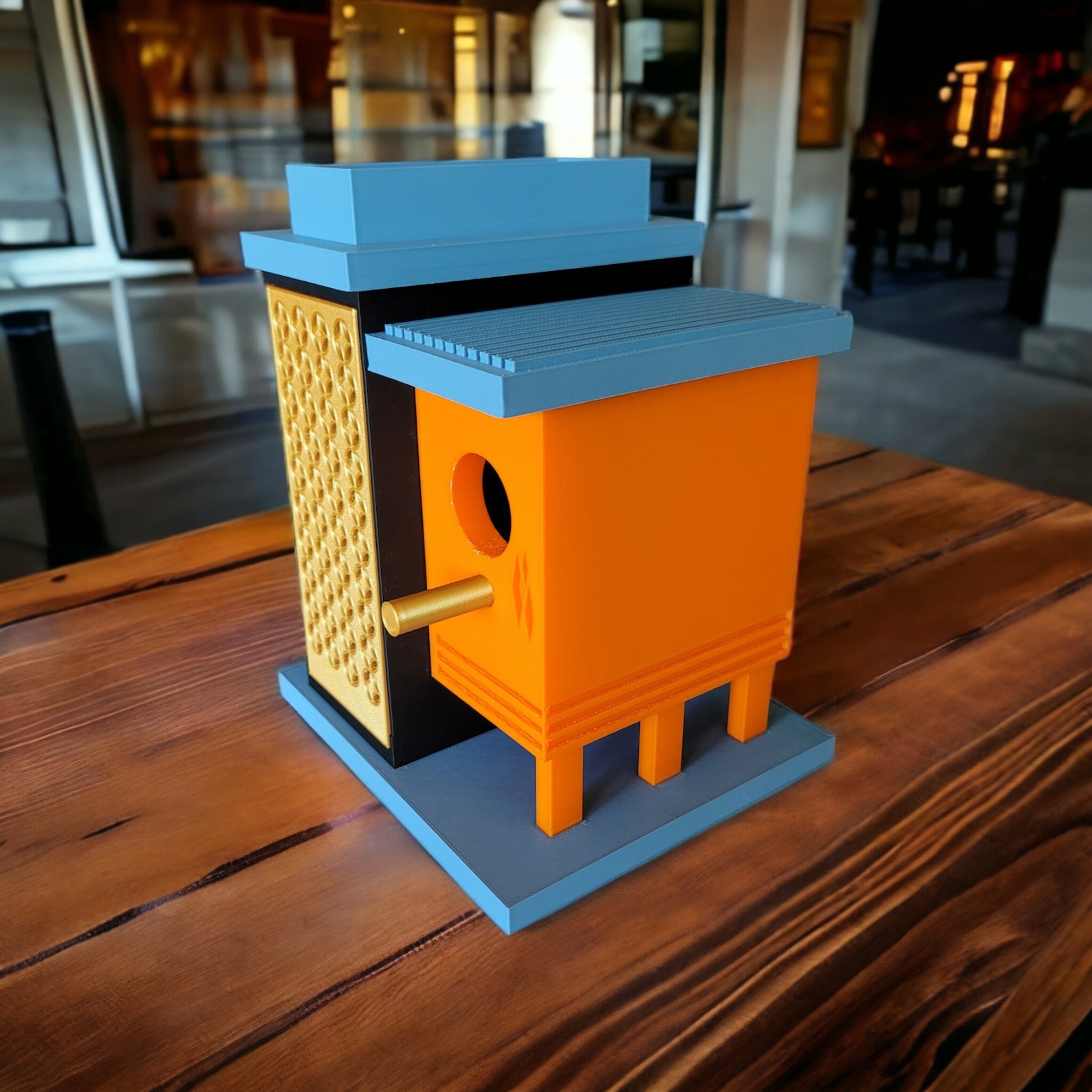 Retro Mid Century Modern Apartment Building the Lombard | Bird House ...