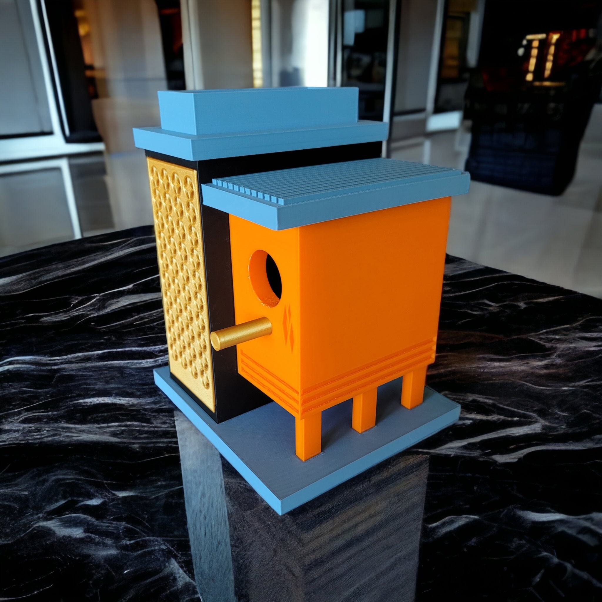 Retro Mid Century Modern Apartment Building the Lombard | Bird House ...
