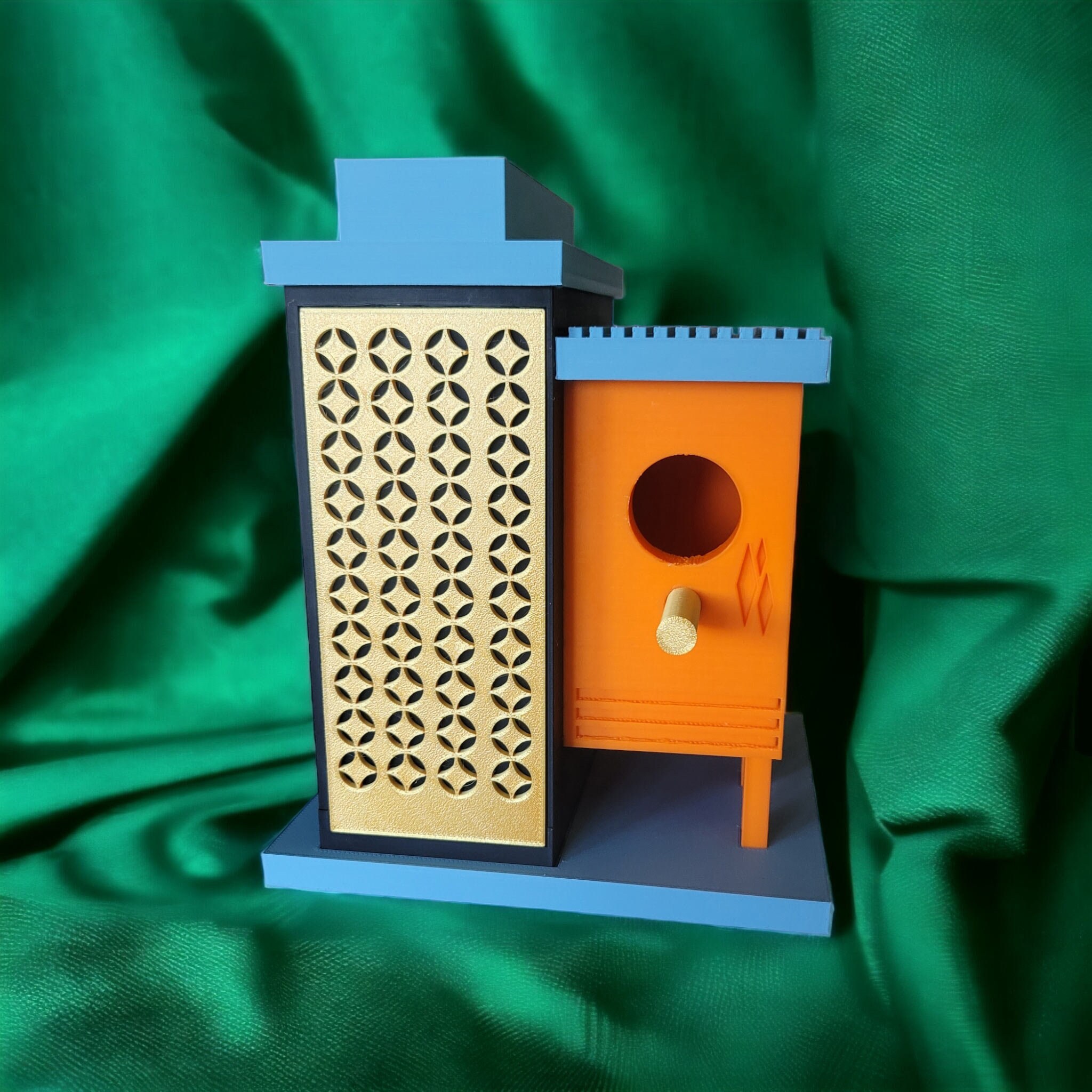 Retro Mid Century Modern Apartment Building the Lombard | Bird House ...
