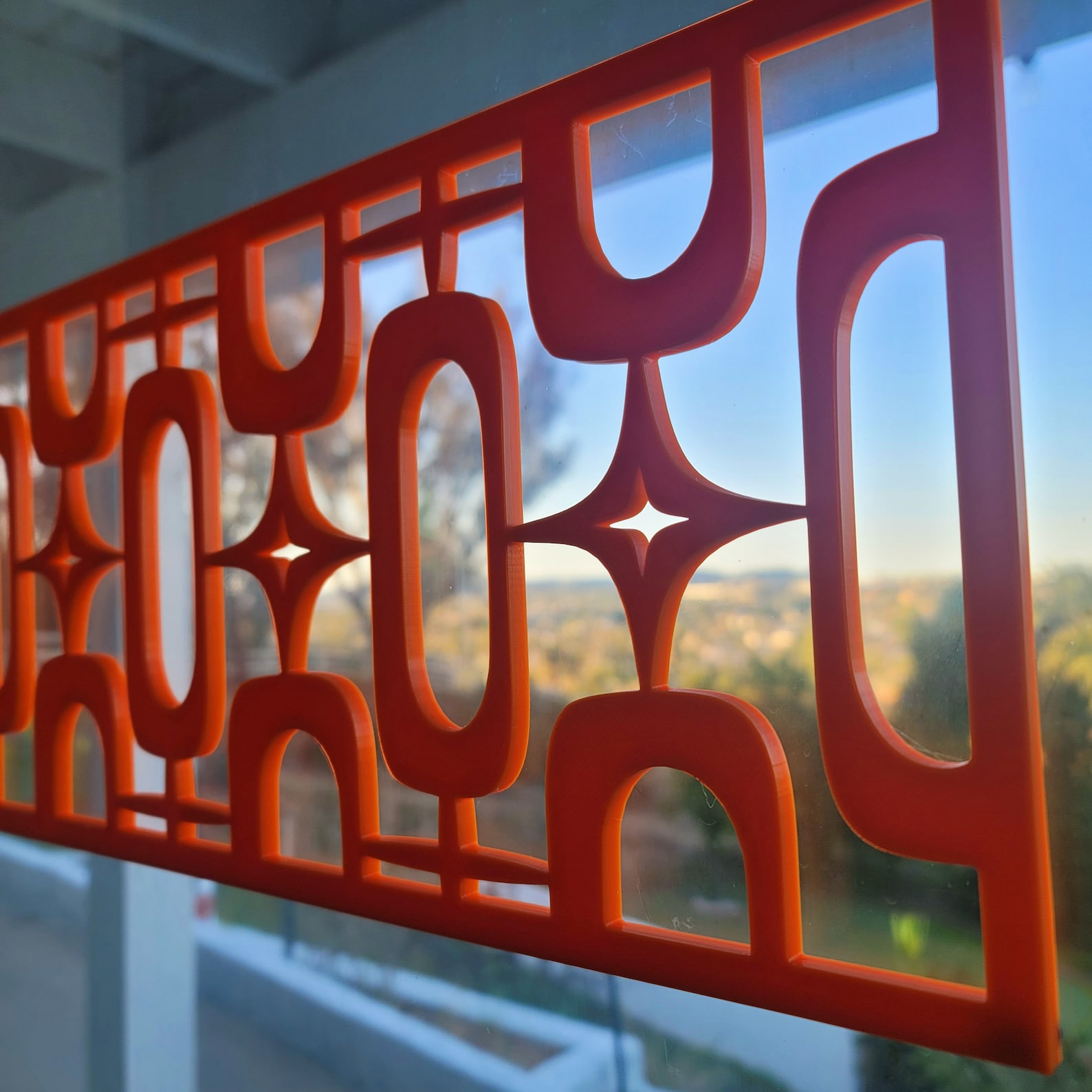 Mid-century Modern Atomic Ovals Starburst Vintage Style Wall Panels ...