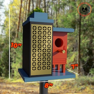 Retro Mid Century Modern Apartment Building the Lombard | Bird House ...
