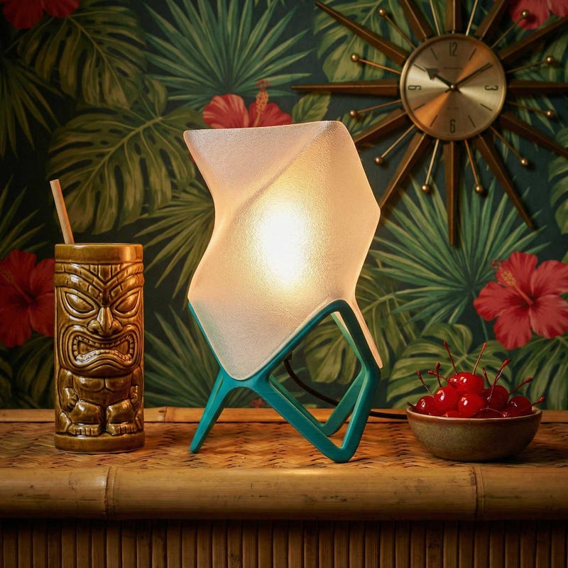 Retro Futuristic Lamps - Etsy