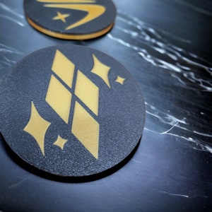 Mid Century Modern Coasters Set of 4 Diamonds & Boomerang Space Age ...