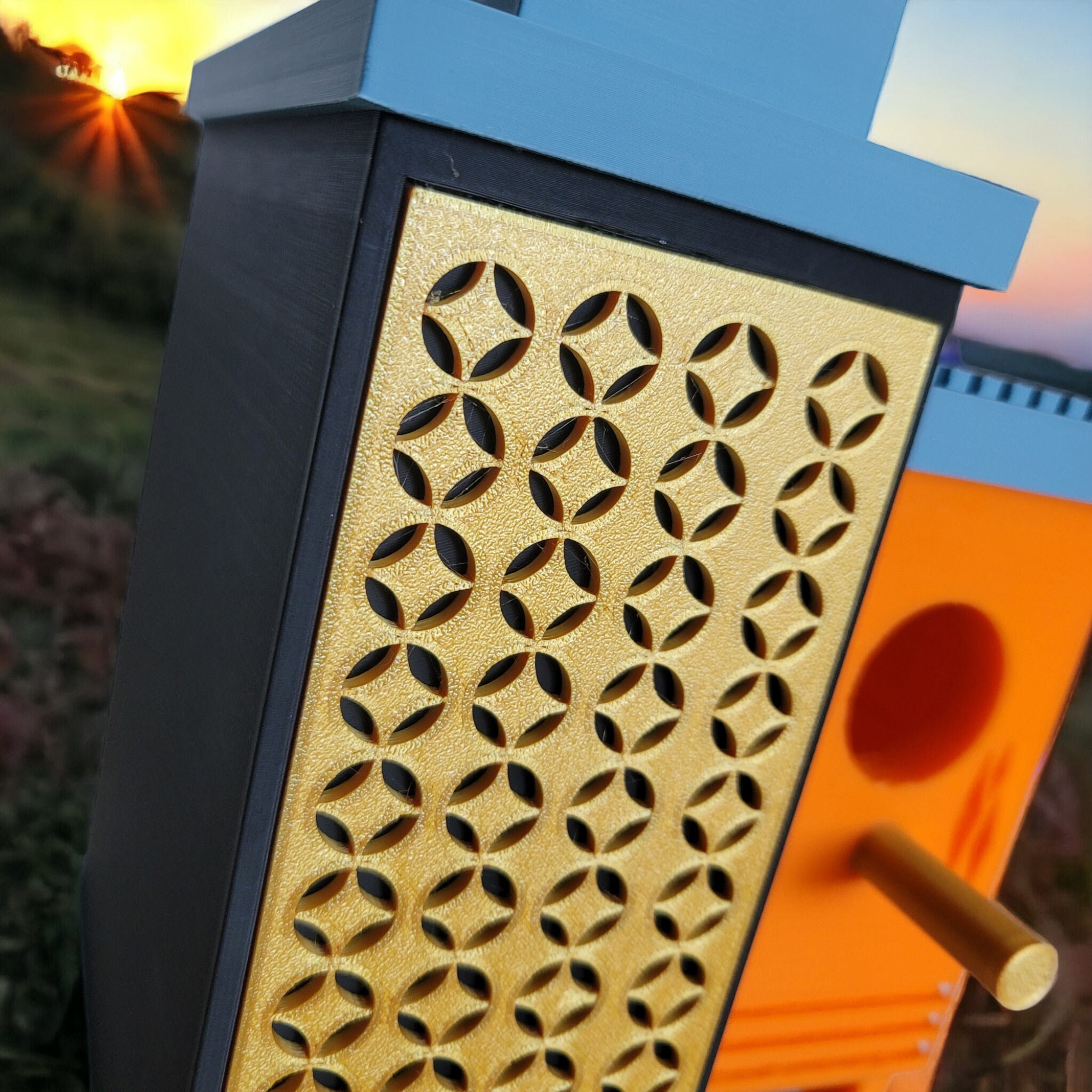 Retro Mid Century Modern Apartment Building the Lombard | Bird House ...