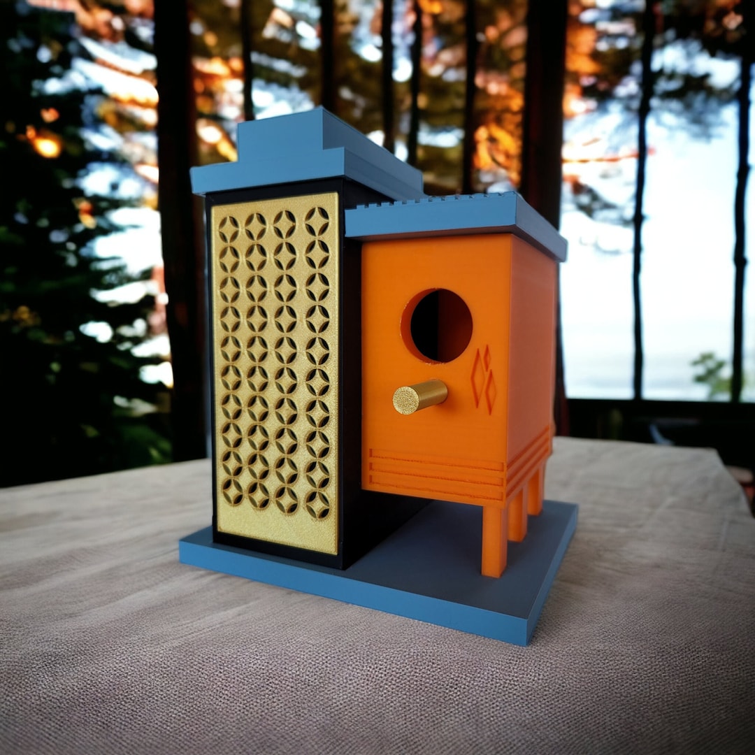 Retro Mid Century Modern Apartment Building the Lombard | Bird House ...