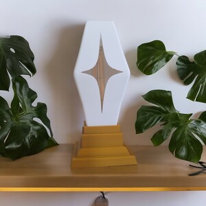 Starburst Radiant Desk Lamp LED Edison Light Vintage Style Mid Century ...