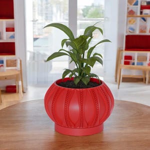 The Mylo Vintage Style Minimalist Planter Vintage Inspired Plants Mid ...