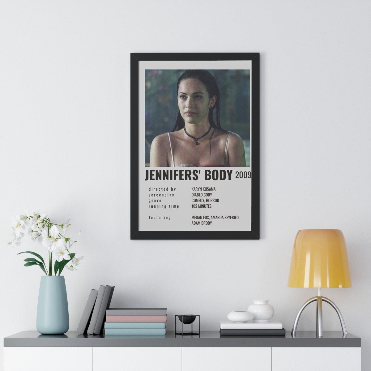 Jennifer's Body Poster