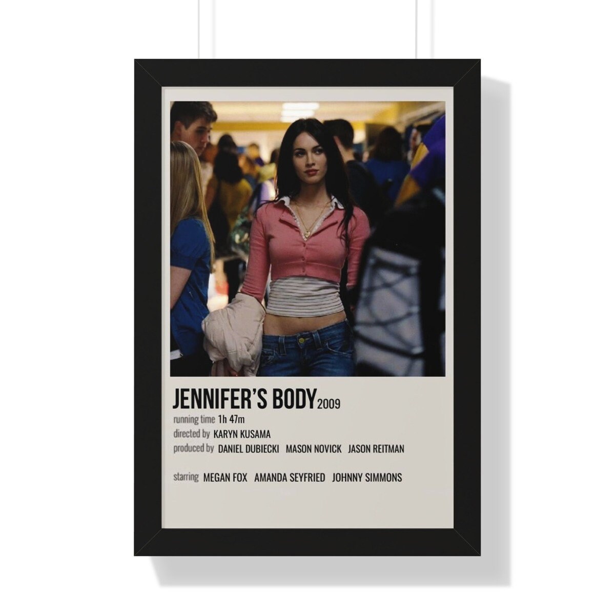 Jennifer's Body Poster