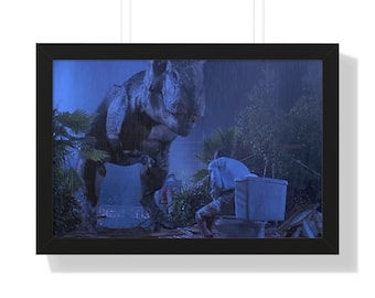 Jurassic Toilet Print - Etsy