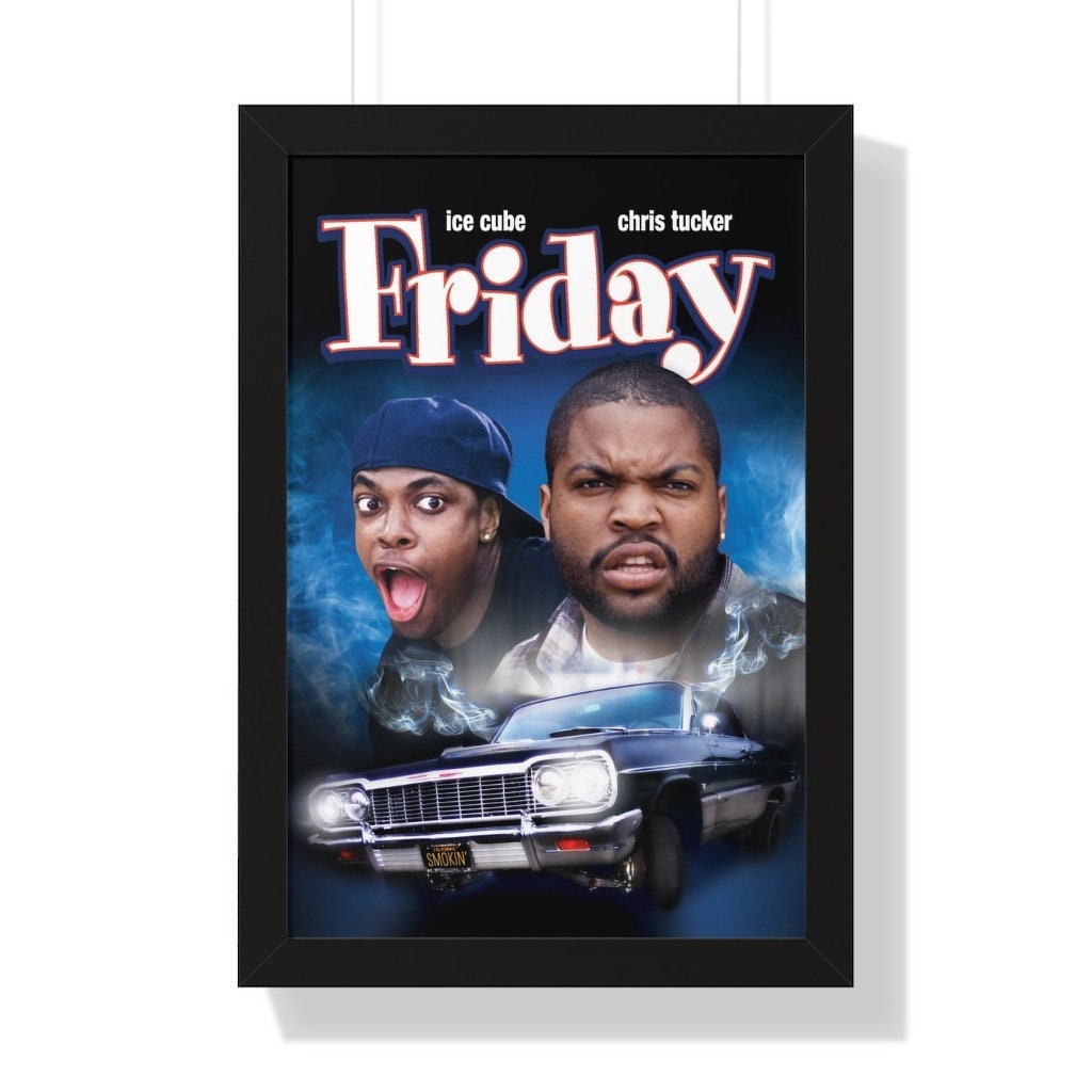 Friday Ice Cube Poster