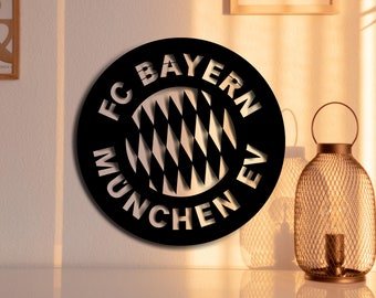 Bayern München Sign - Etsy