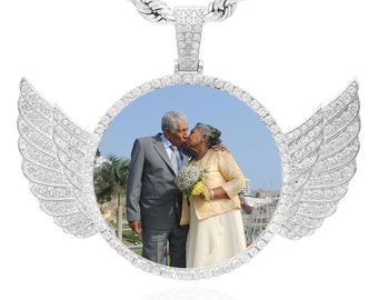 Angel Wing Picture Frame - Etsy