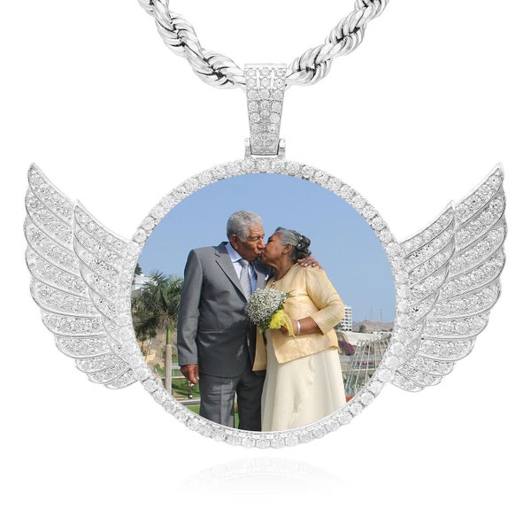 Angel Wing Photo Frame - Etsy